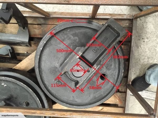Idler for CAT 320 / 320B/ 320C/320D/200B - YJH Machinery Link Ltd