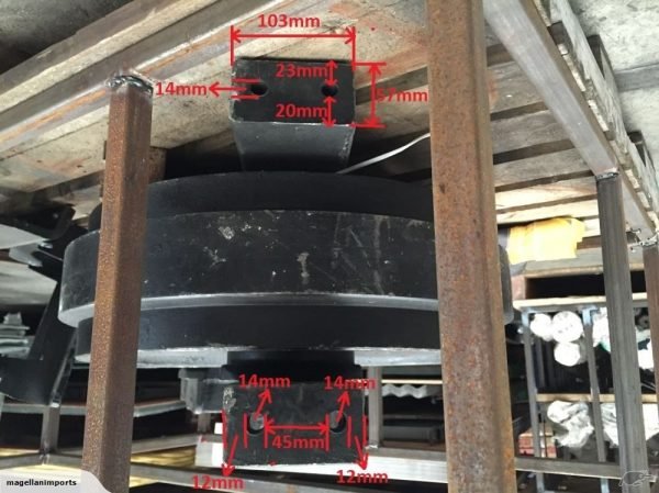 Idler for CAT 320 / 320B/ 320C/320D/200B - YJH Machinery Link Ltd