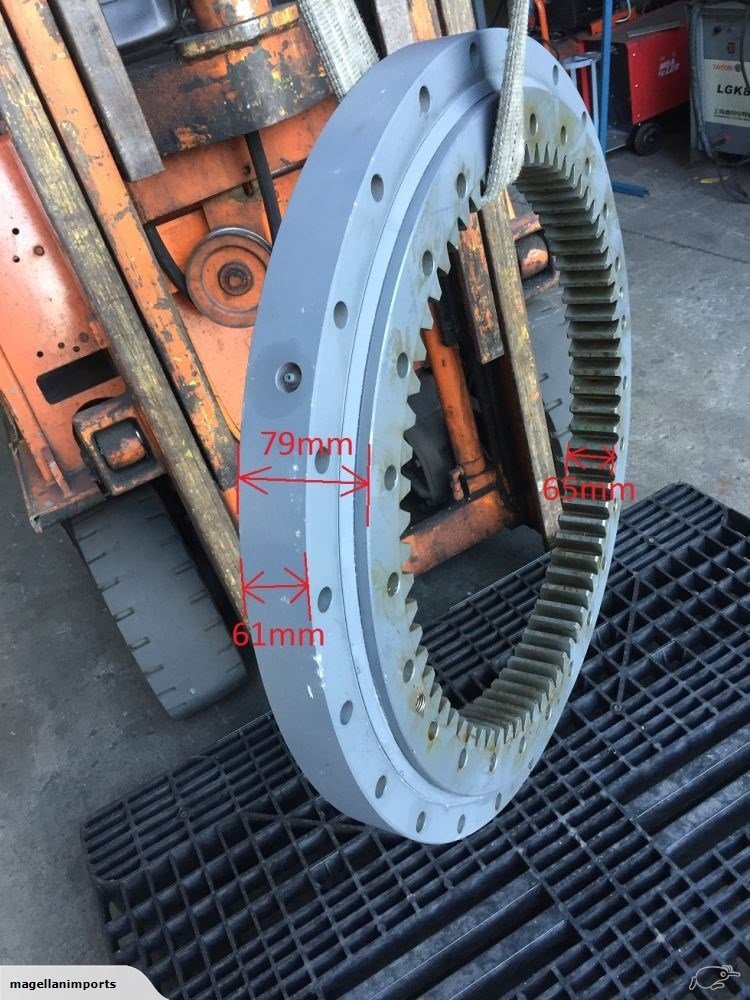 Slew Ring for Hitachi EX60-3 - Magellan Imports Wellsford