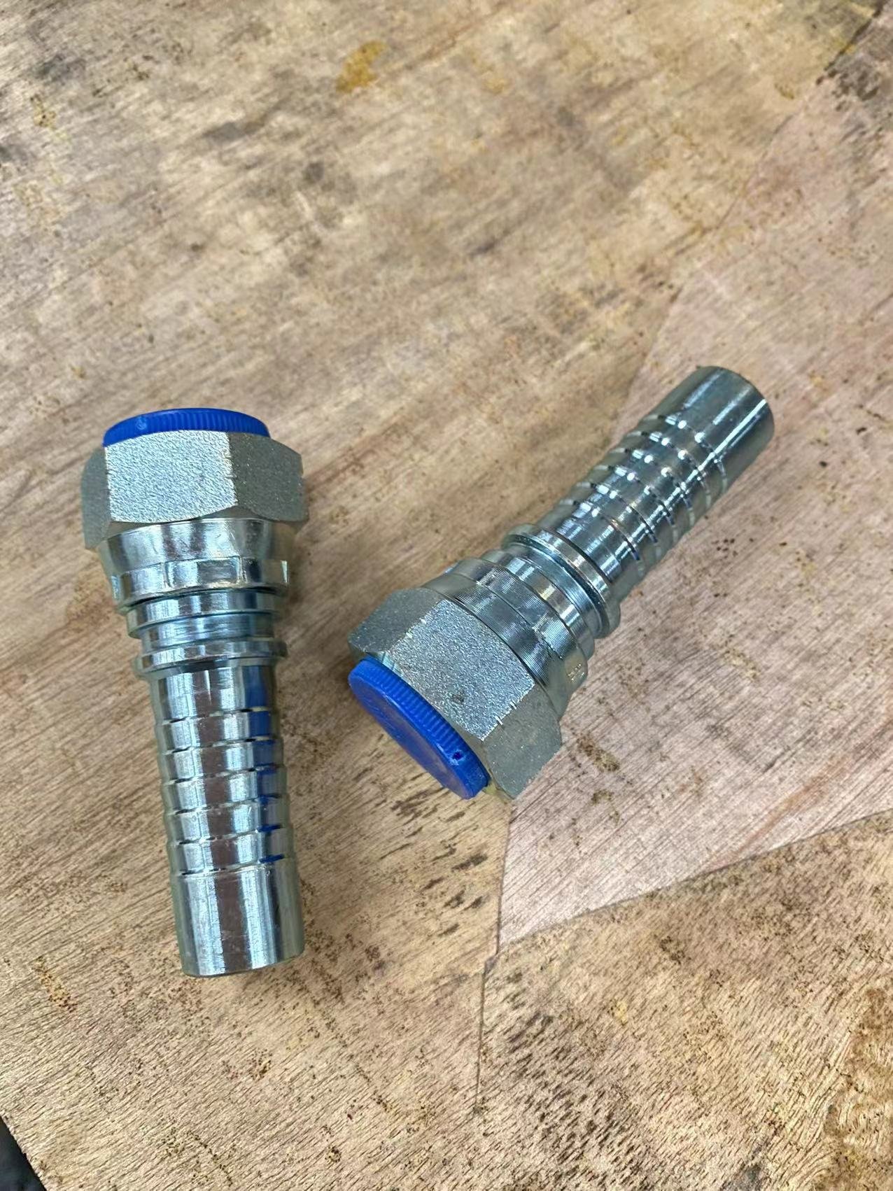 JIC thread 74 degree Cone Female straight for 3/4'' hose -1 pc - YJH ...