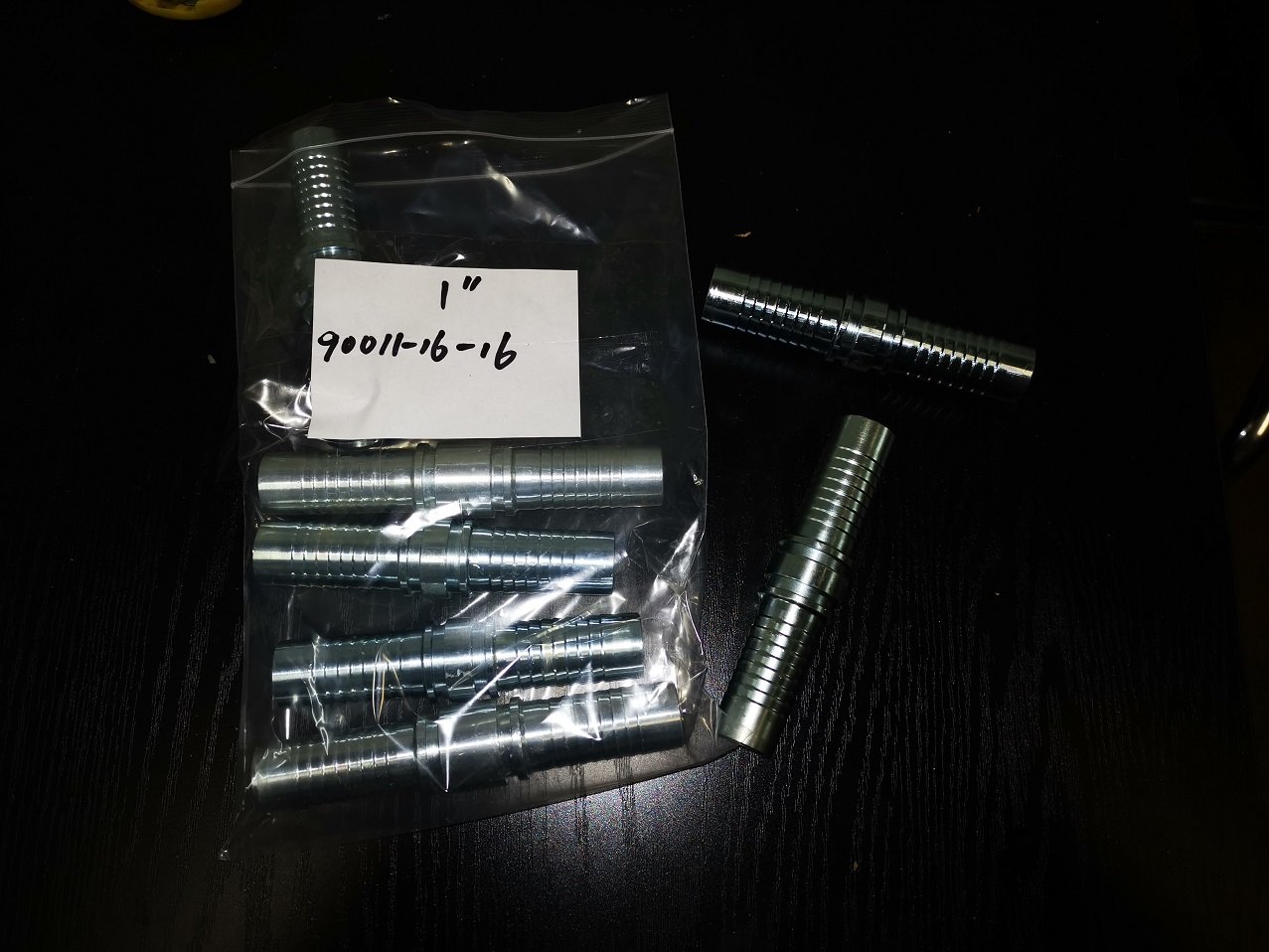 double connector for 1'' - 1 pc - YJH Machinery Link Ltd