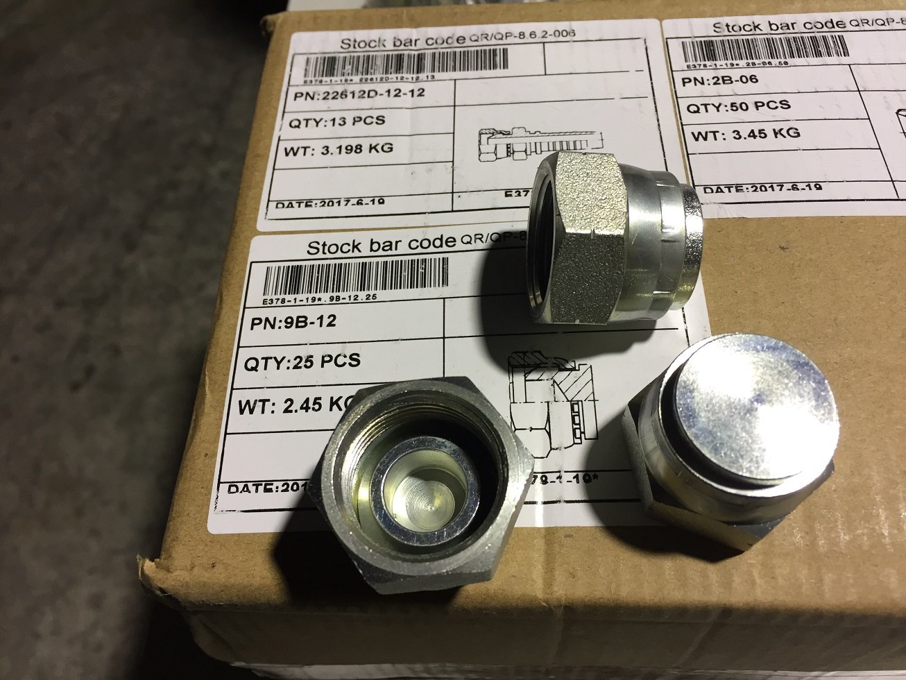 BSP female plug for 3/4'' -1 pc - YJH Machinery Link Ltd