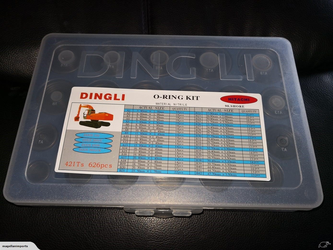 O-ring Kit set for Hitachi - Magellan Imports Wellsford