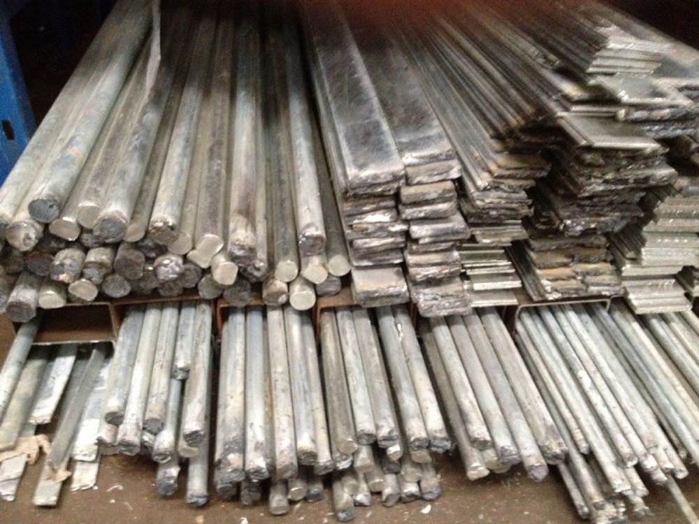Galv Mild Steel Round 16mm x 3000mm - YJH Machinery Link Ltd