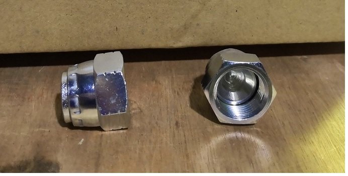 JIC 9J-12 female plug 1-1/16'' - 1 pc - Magellan Imports Wellsford