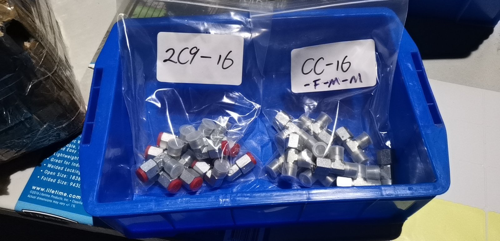 Metric female plug for M16 -1 pc - Magellan Imports Wellsford