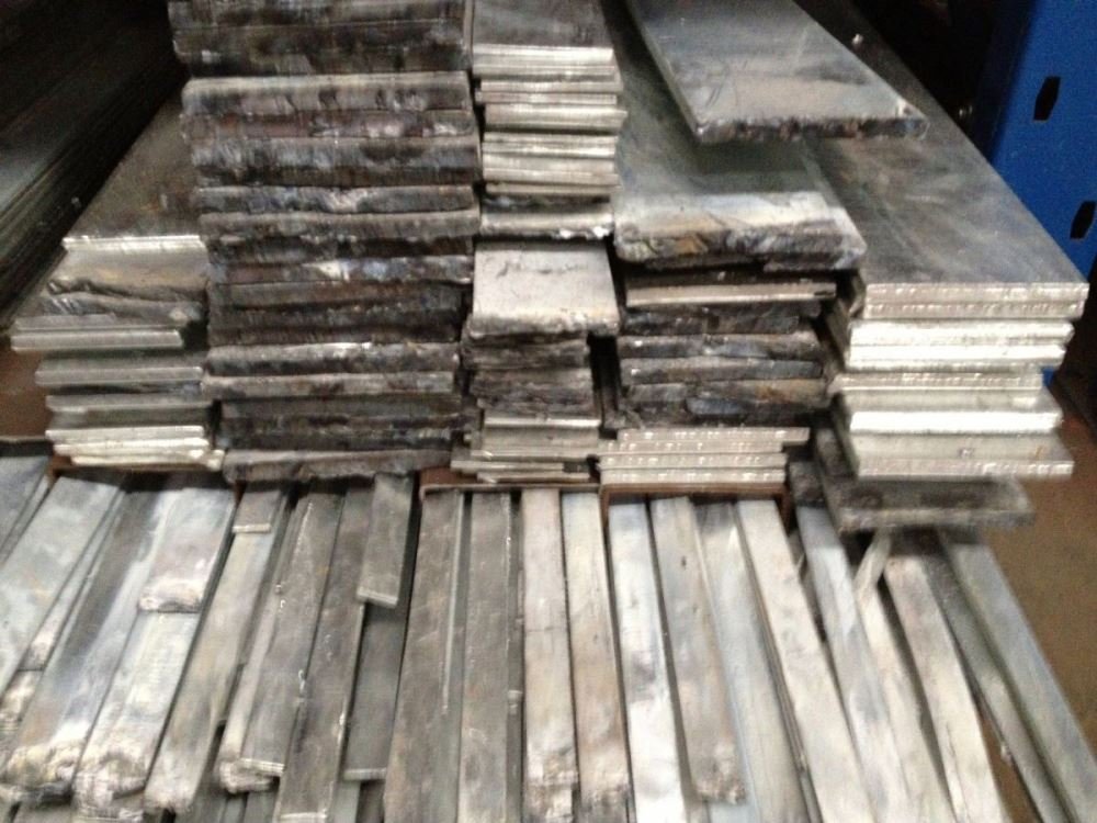 Galv Steel Flat 120mm x 10mm x 3000mm - YJH Machinery Link Ltd