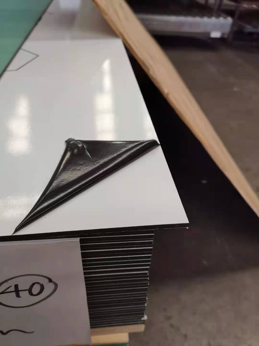 Aluminium Composite Panel – 1.22m x2.44m x (0.21mm/0.17 aluminium) x ...