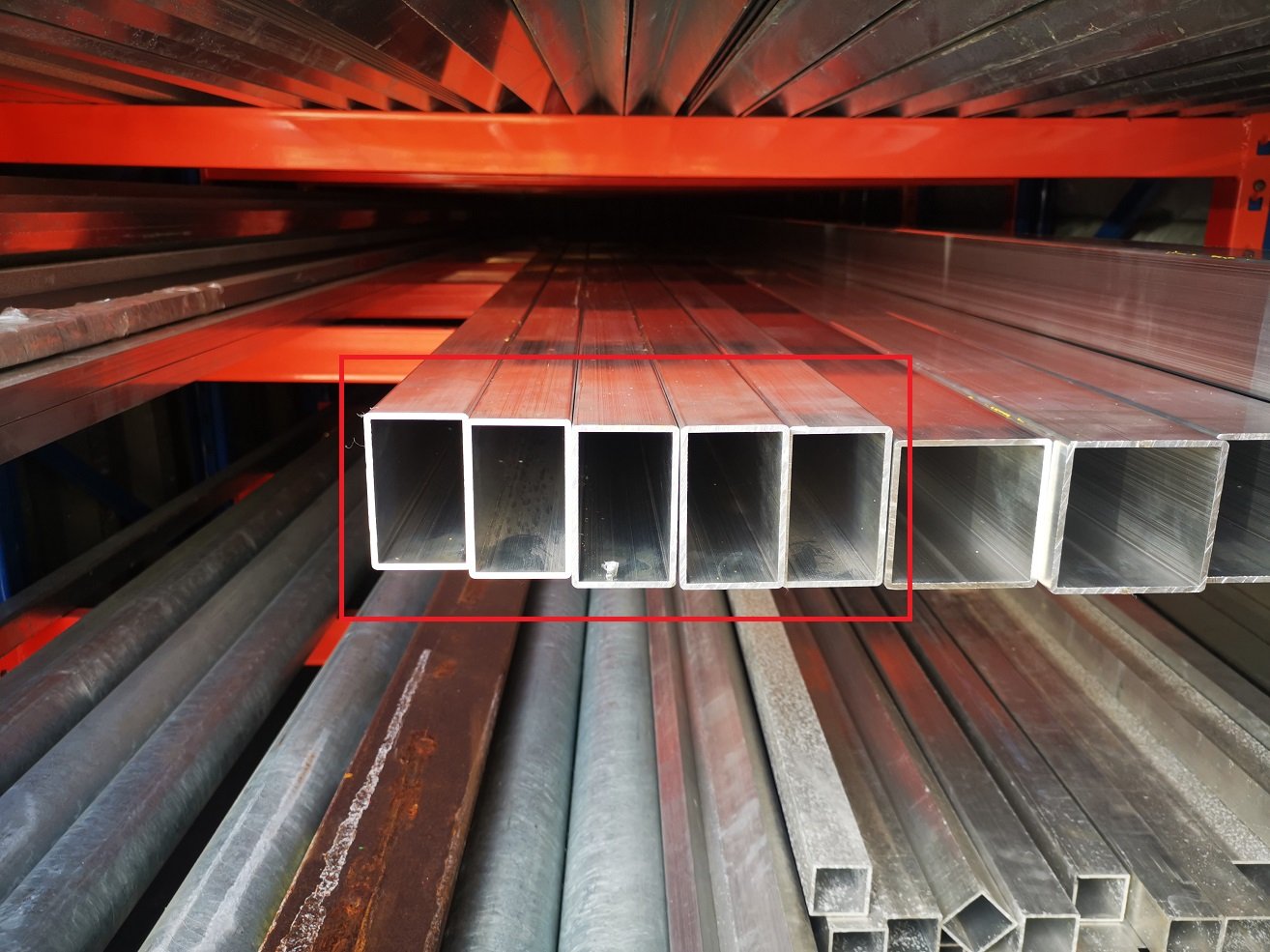 Aluminium box section 20 x 20 x 1.5 x 3000mm - Magellan Imports Wellsford
